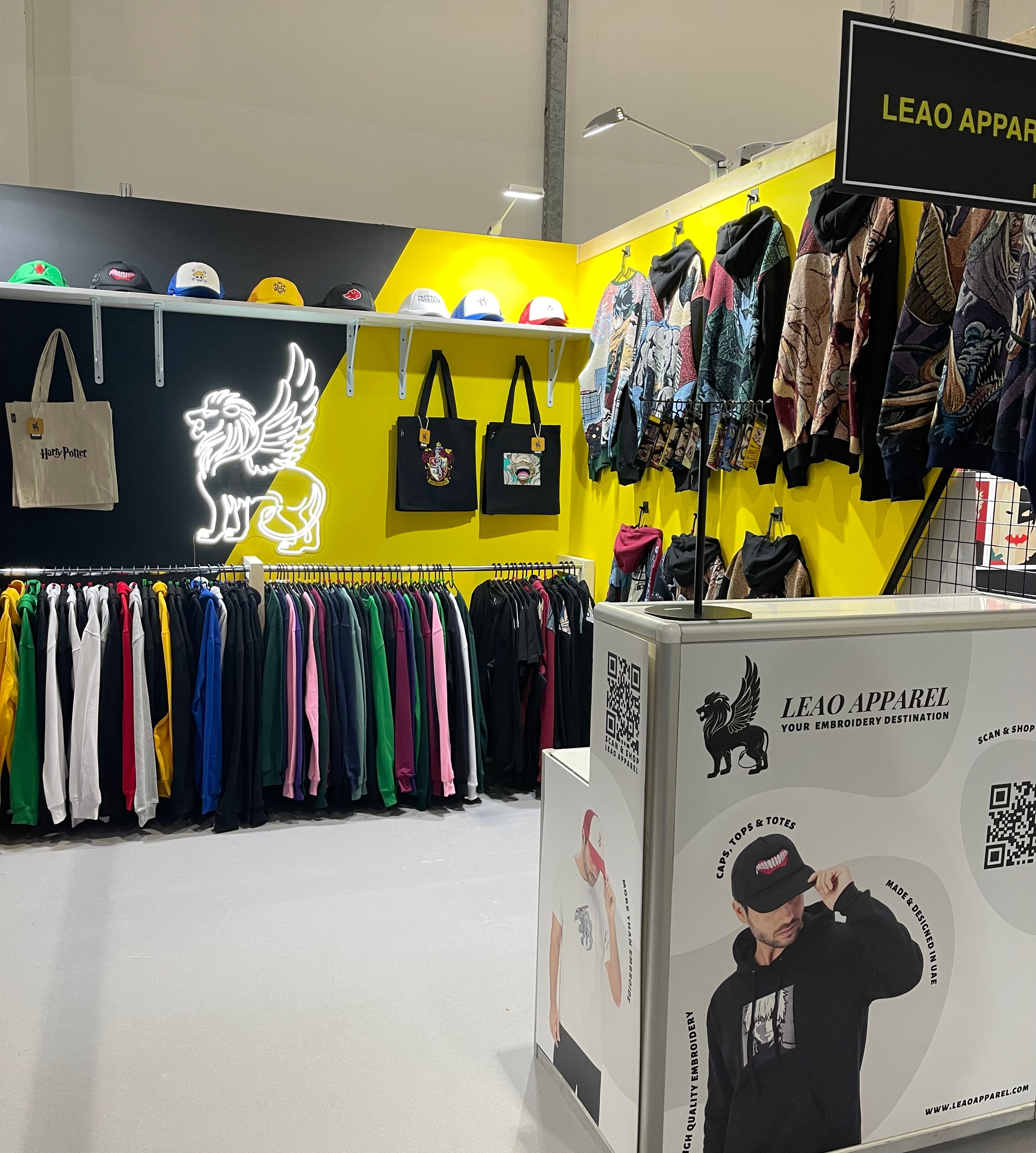 Comic Con 2023 – Leao Apparel